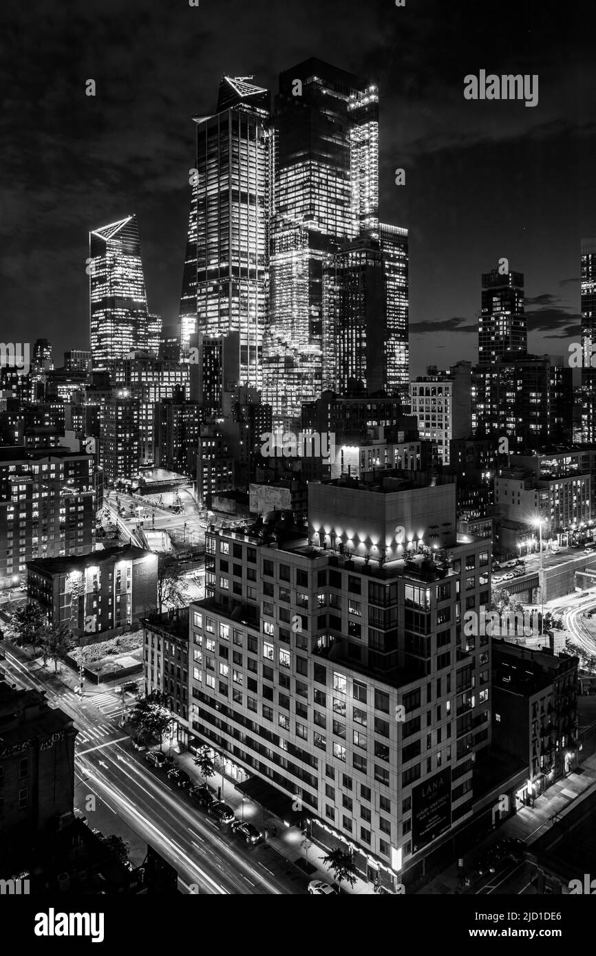 City At Night Black And White Black City Pictures | Download Free