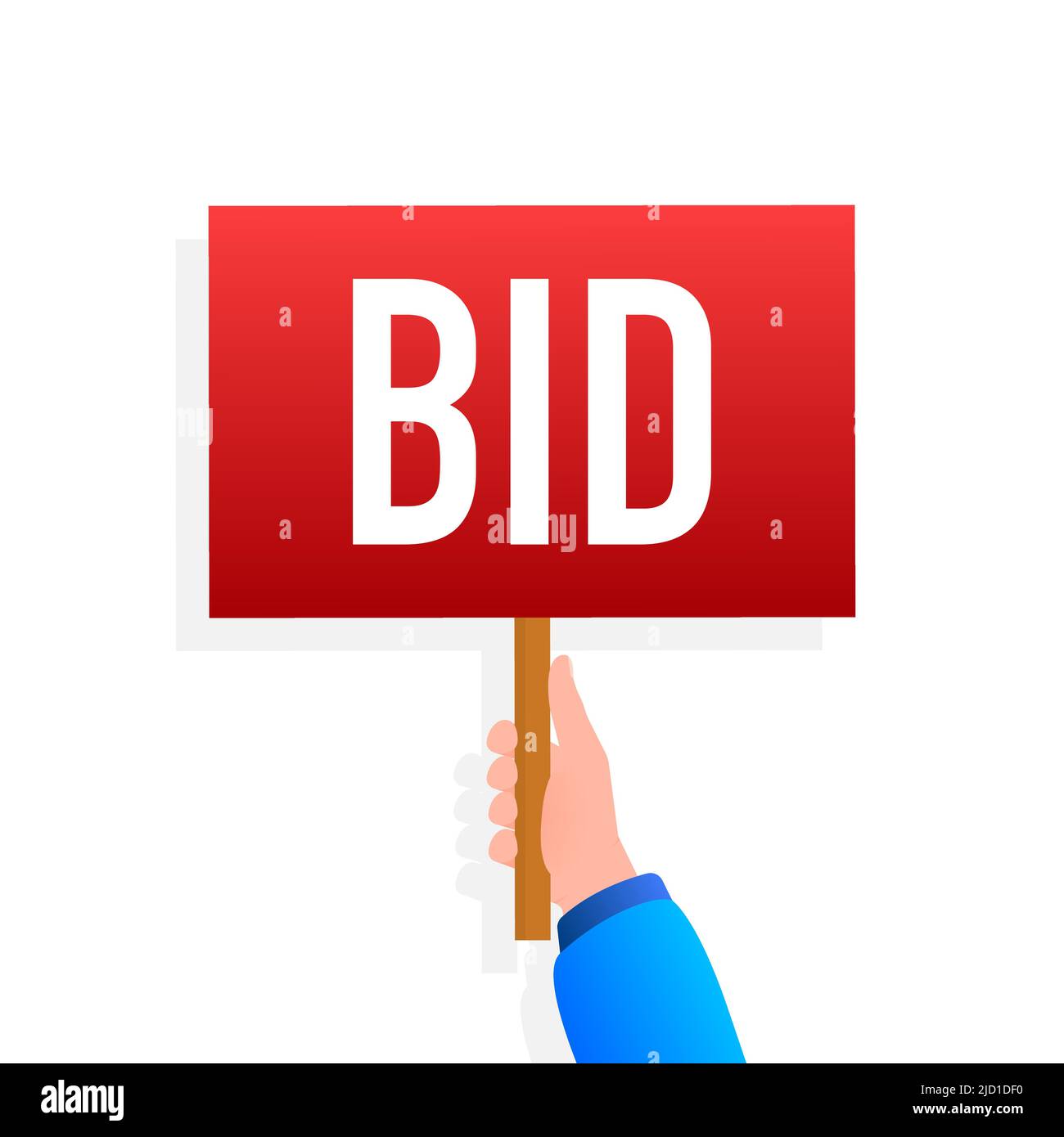 Bid Clipart