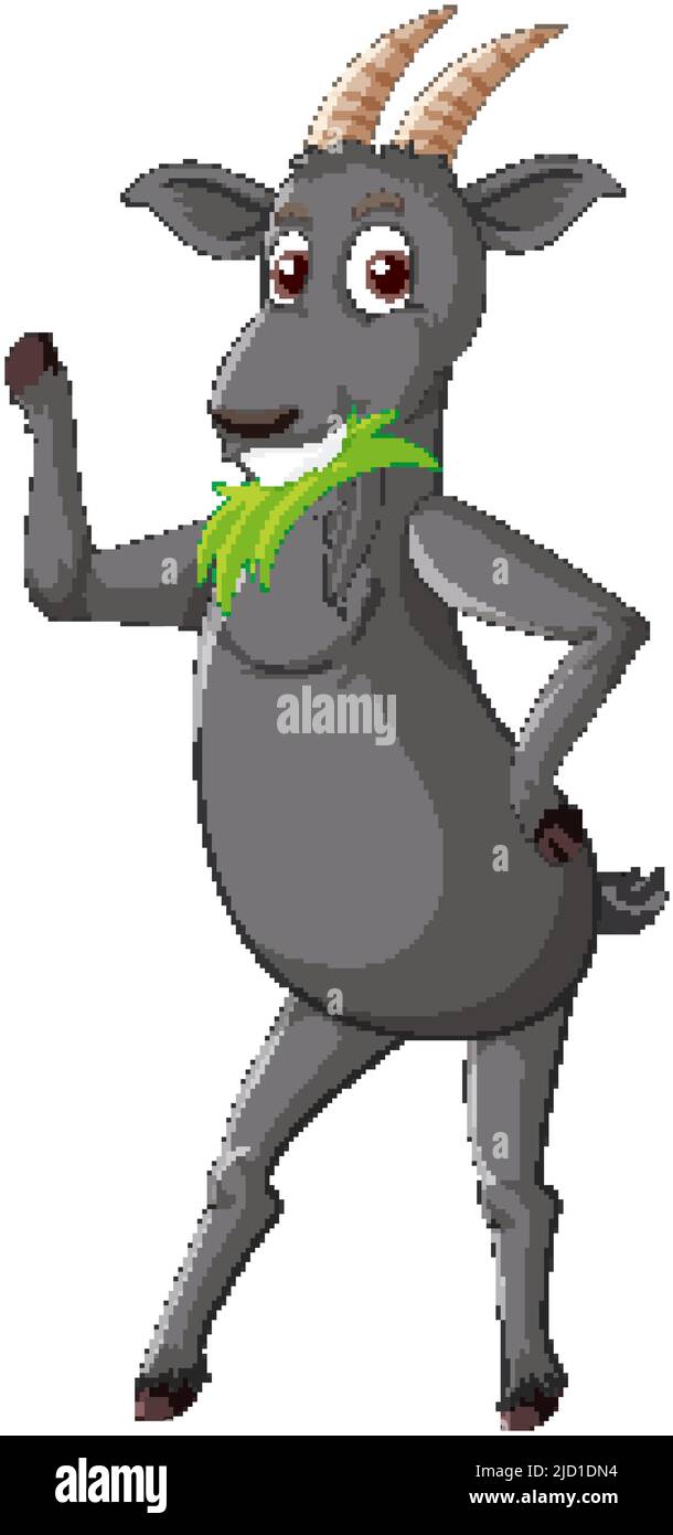 Goat legs standing Cut Out Stock Images & Pictures - Alamy