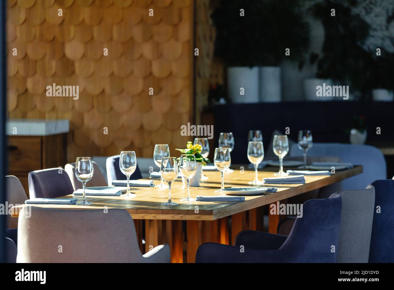 Serve dish before serving in hi-res stock photography and images - Alamy