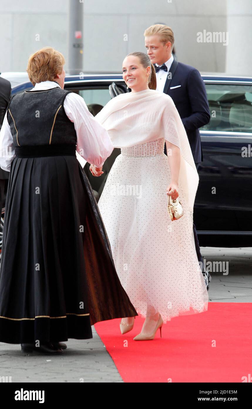 Princess Ingrid Alexandra attending the Princess Ingrid Alexandra’s ...