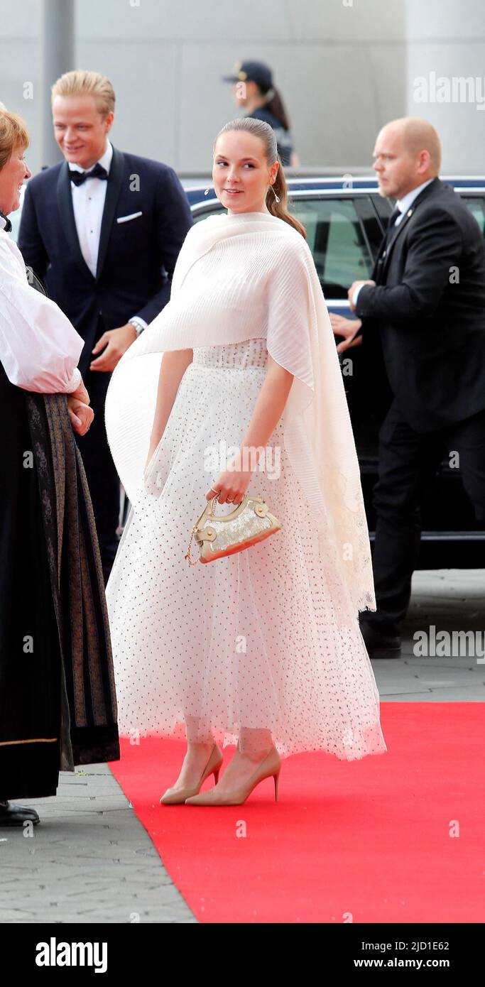 Princess Ingrid Alexandra attending the Princess Ingrid Alexandra’s ...