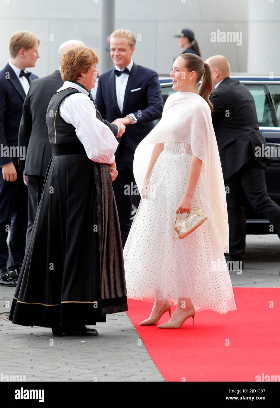 Princess Ingrid Alexandra attending the Princess Ingrid Alexandra’s ...