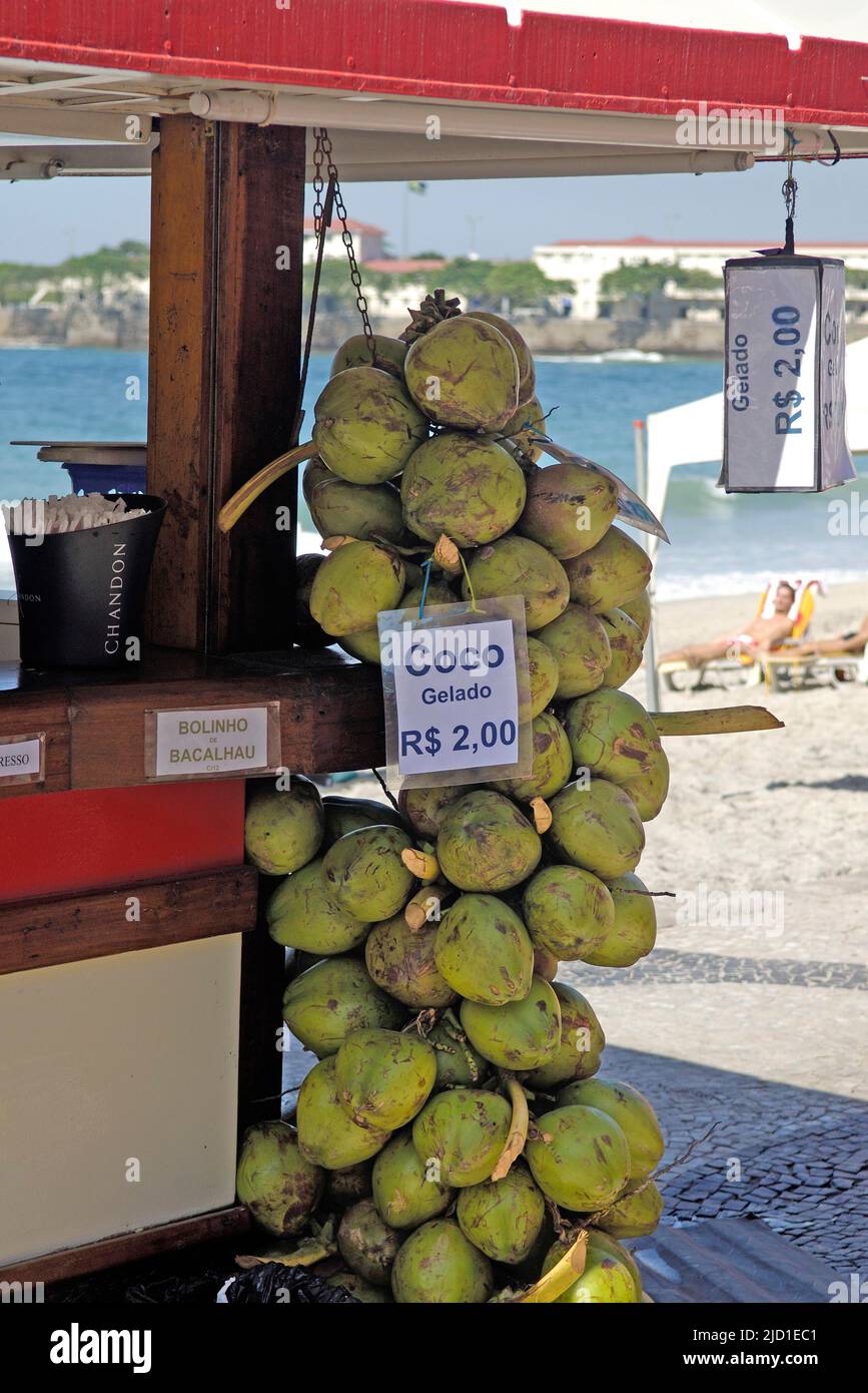 Rio de janeiro fruit hi-res stock photography and images - Alamy