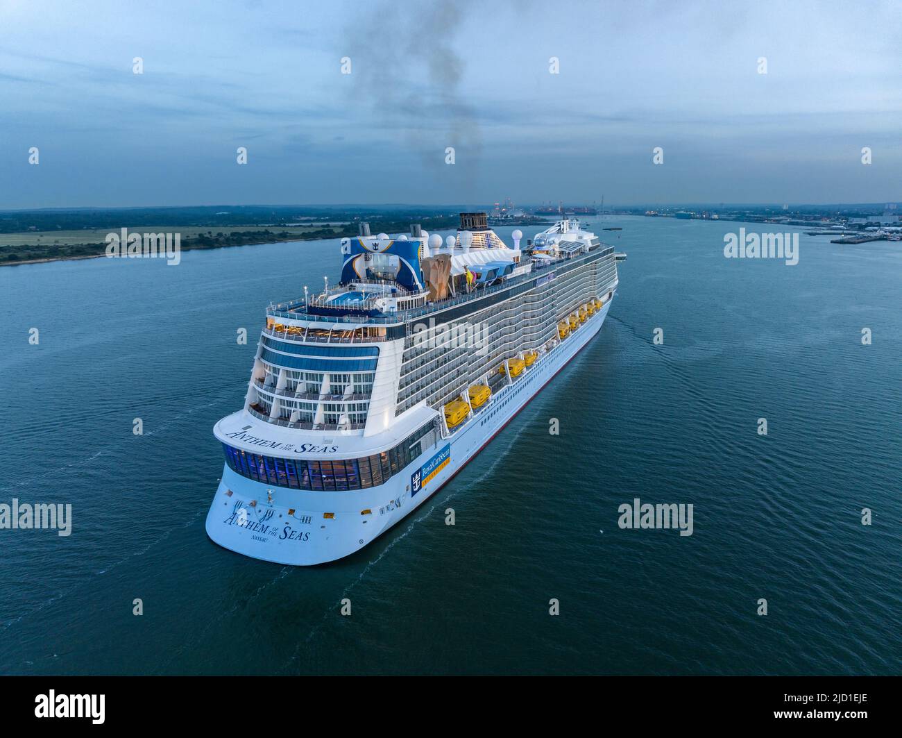 Anthem of the Seas is a Quantum-class cruise ship owned by Royal ...