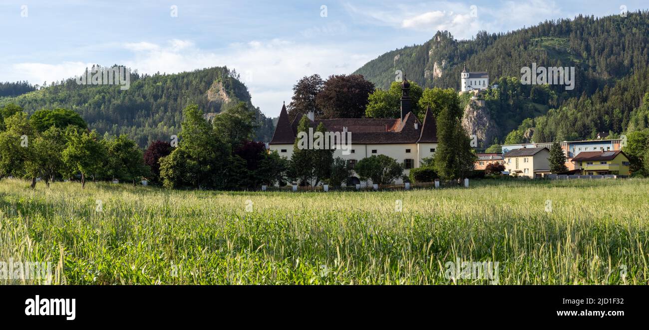 Freienstein Castle, Maria Freienstein Pilgrimage Church, Sankt Peter ...
