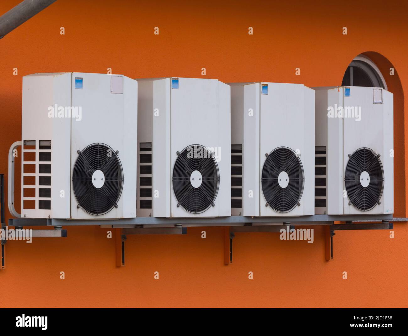 Air source heat pump installation hi-res stock photography and images ...