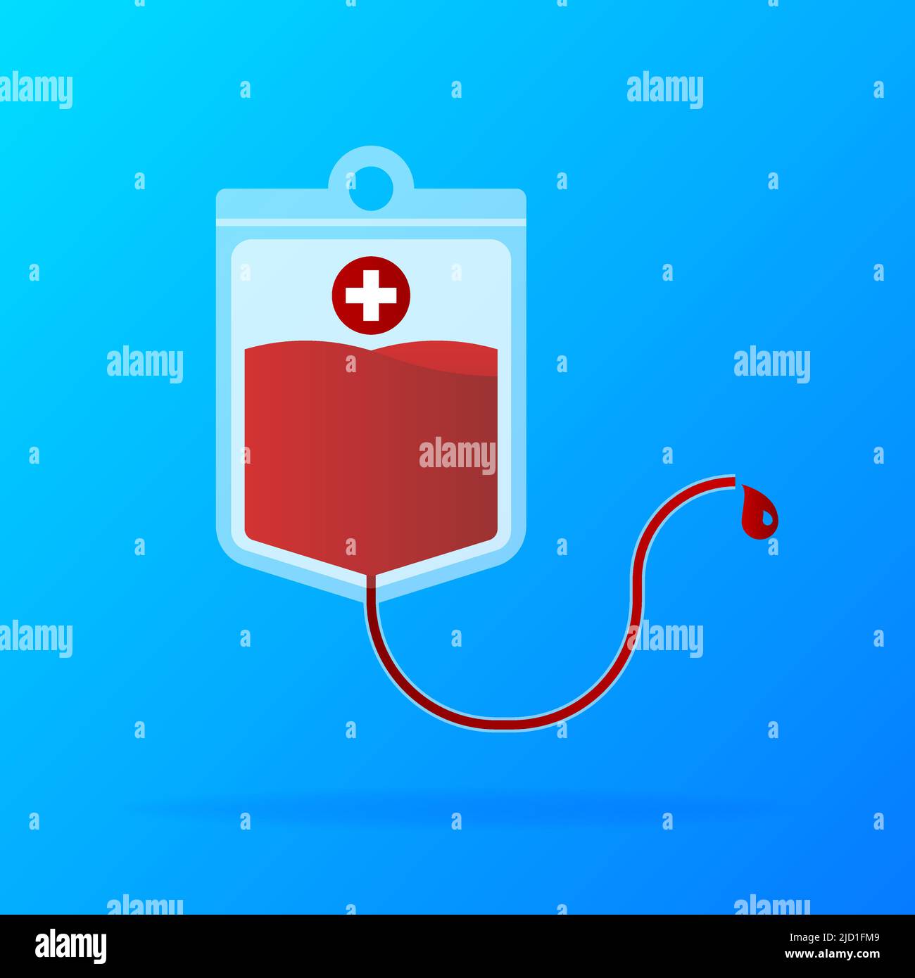 Blood bag cartoon heart icon hi-res stock photography and images - Alamy