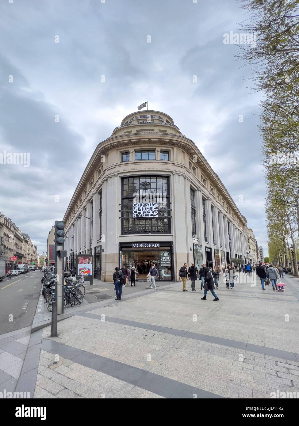 Monoprix logo hi-res stock photography and images - Alamy