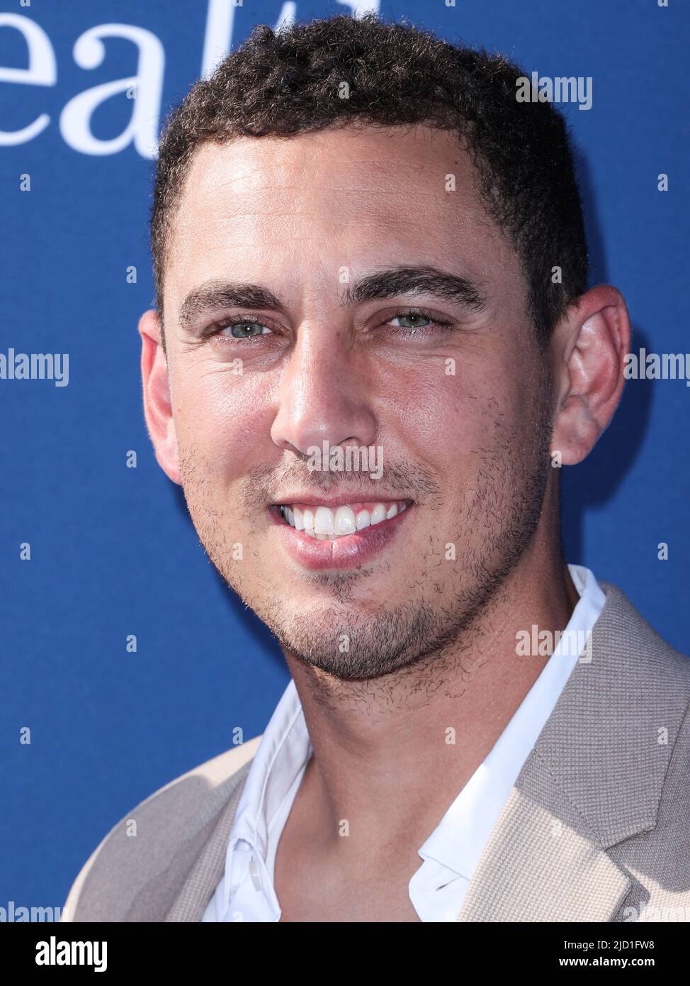 LOS ANGELES, CALIFORNIA, USA - JUNE 16: American professional baseball ...