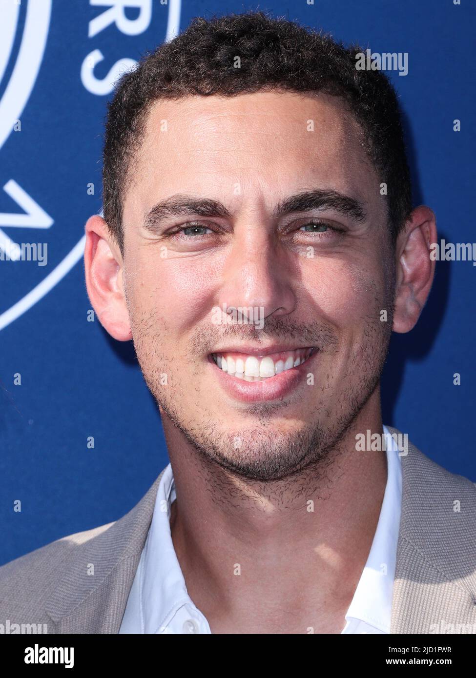 LOS ANGELES, CALIFORNIA, USA - JUNE 16: American professional baseball ...