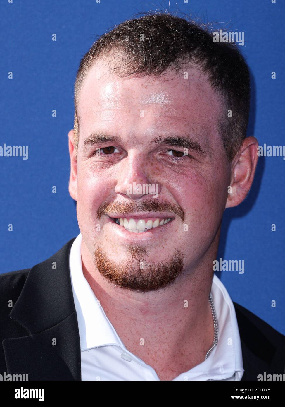 LOS ANGELES, CALIFORNIA, USA - JUNE 16: American professional baseball ...