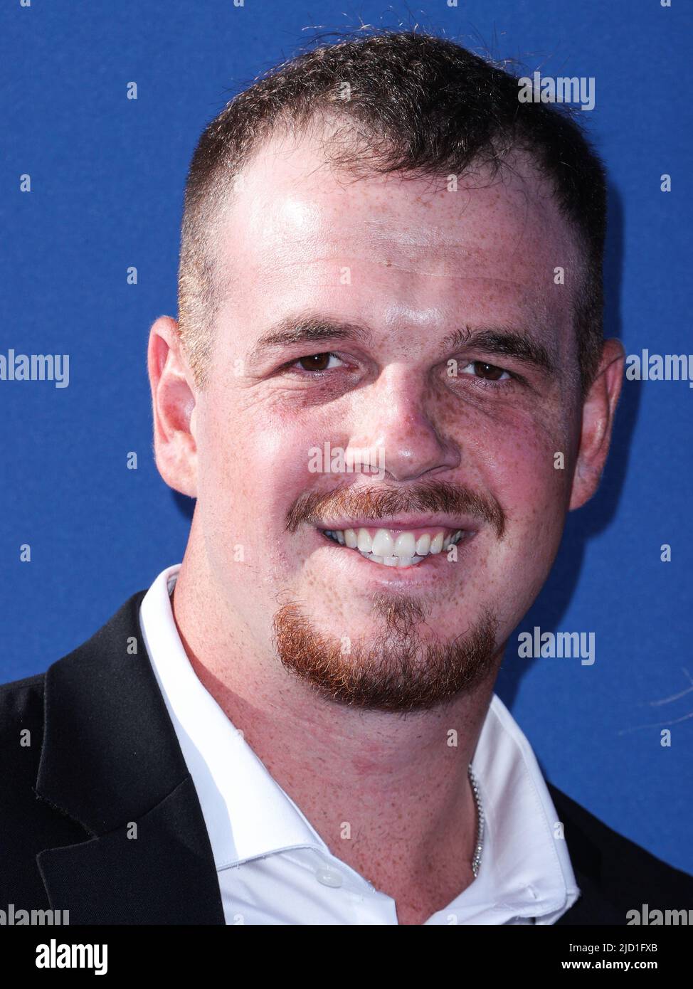 LOS ANGELES, CALIFORNIA, USA - JUNE 16: American professional baseball ...