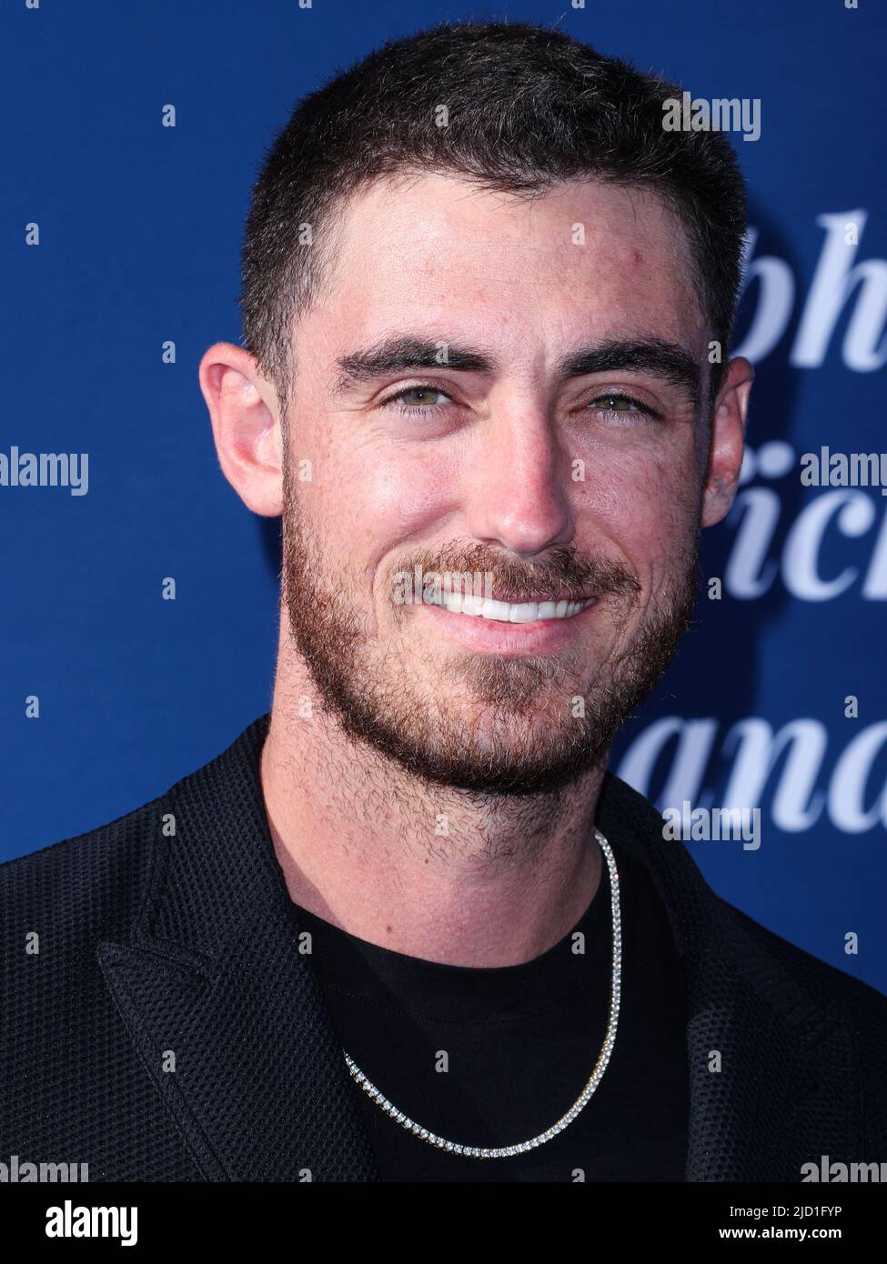 LOS ANGELES, CALIFORNIA, USA - JUNE 16: American professional baseball ...