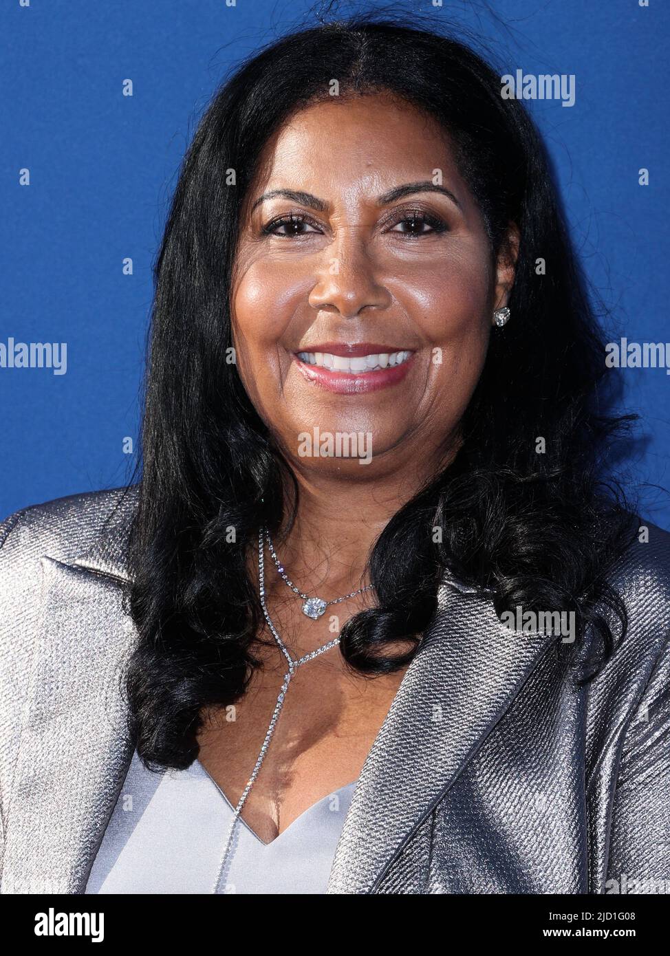 LOS ANGELES, CALIFORNIA, USA - JUNE 16: Magic Johnson's wife Cookie ...
