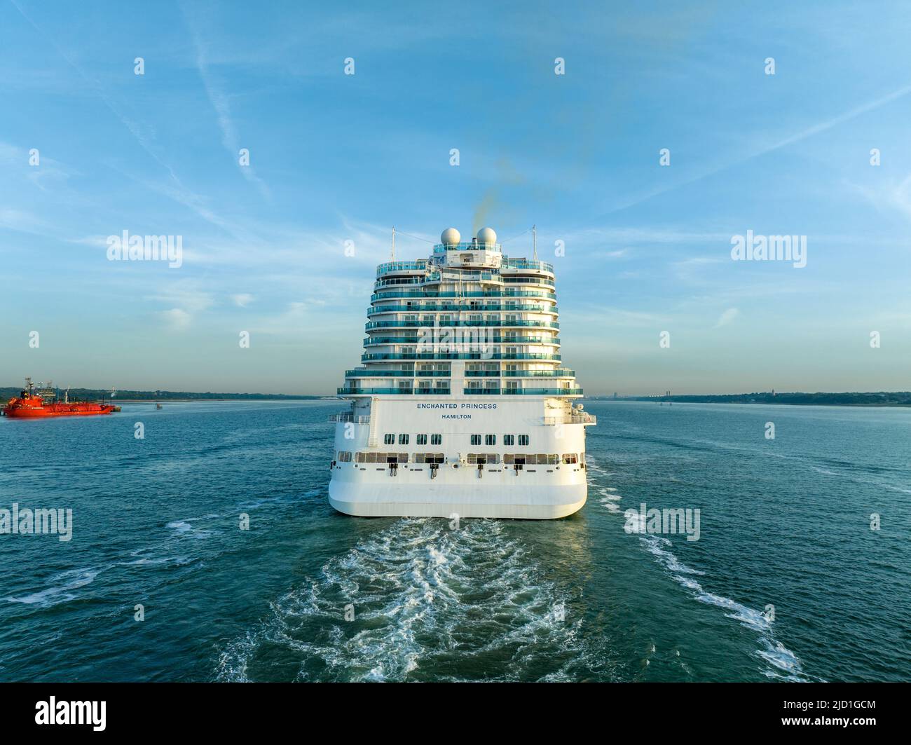 Enchanted Princess is a Royal-class cruise ship operated by Princess ...