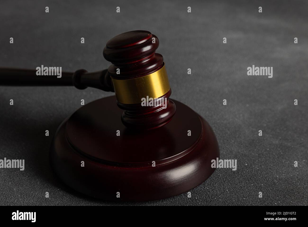 Law and justice. Wooden judge gavel, close-up view Stock Photo - Alamy