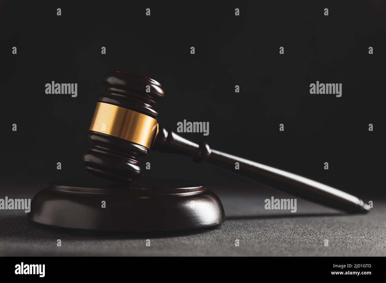 Top view judges gavel hi-res stock photography and images - Alamy