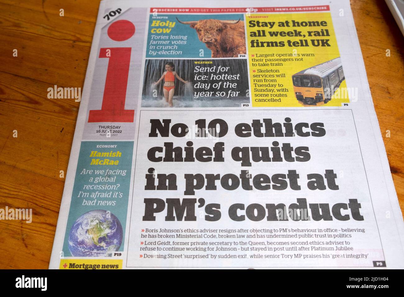 Lord geidt boris johnson hi-res stock photography and images - Alamy