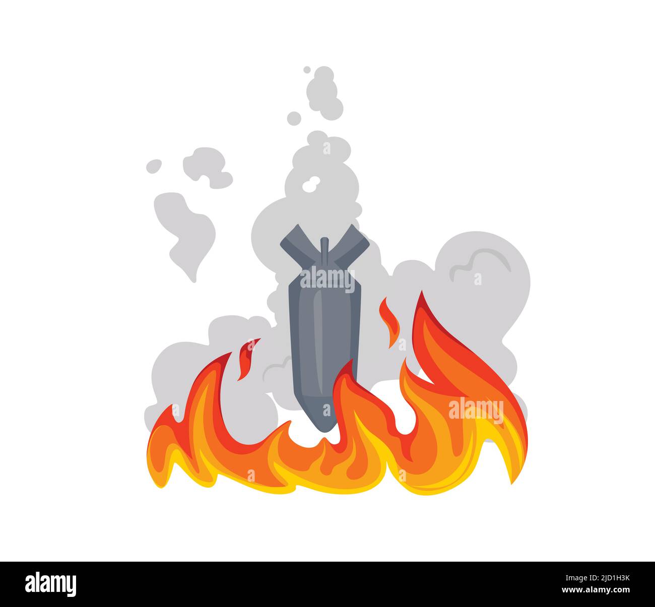 Military bomb, rocket falls on Ukraine. The country is on fire. Stop ...