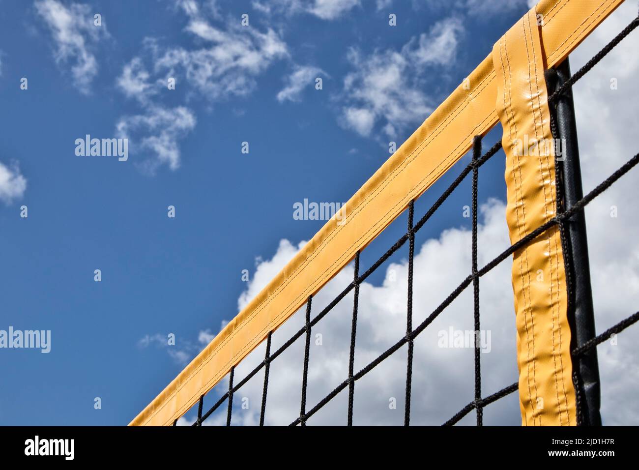 Net beach playground volleyball game hi-res stock photography and ...