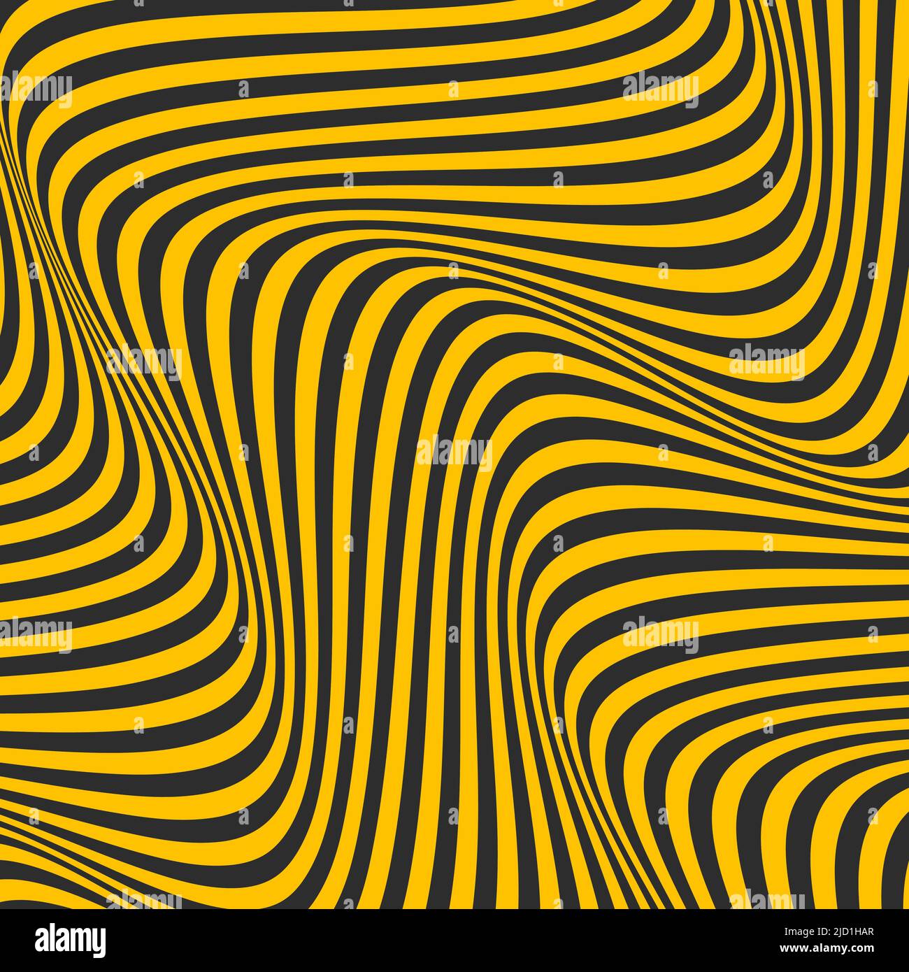 Abstract op art texture with wavy stripes Stock Vector Image & Art - Alamy