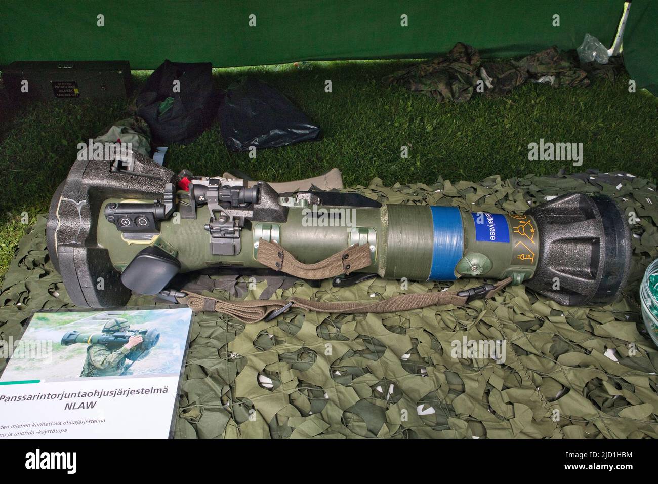 Nlaw anti tank hi-res stock photography and images - Alamy