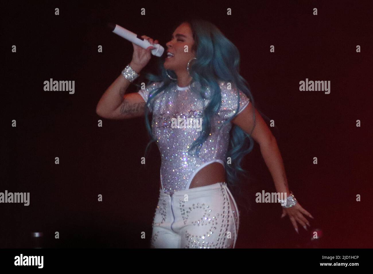 Karol g bichota hi-res stock photography and images - Alamy