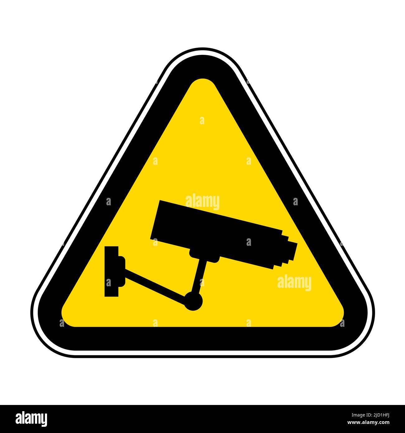 Video surveillance icon.CCTV camera Stock Vector Image & Art - Alamy