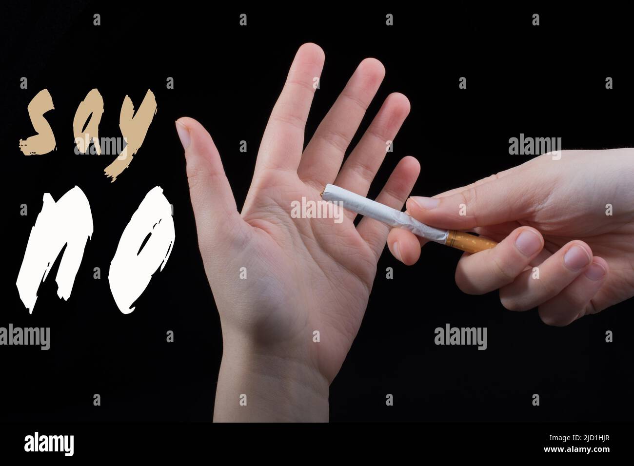 Say No To Cigarettes