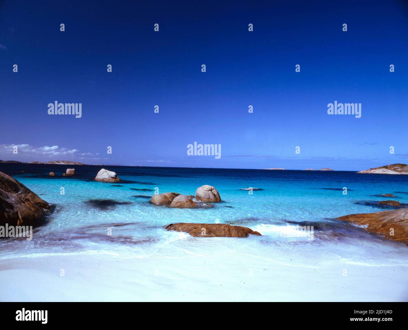 Rossiter Bay, Cap Le Grand, National Park near Esperance Western ...