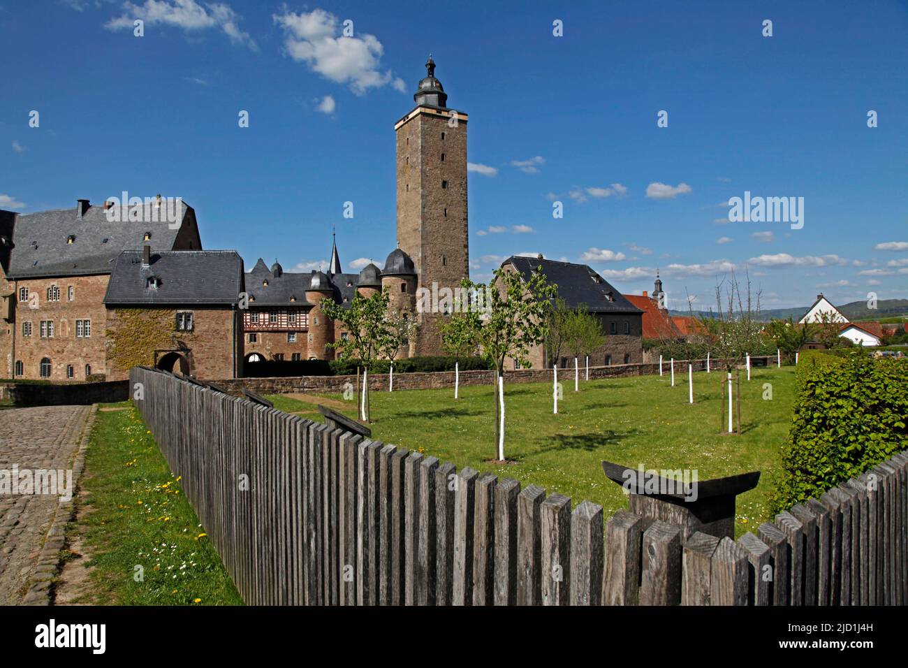 Steinau castle High Resolution Stock Photography and Images - Alamy