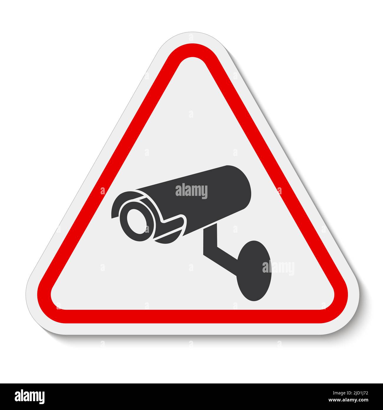 CCTV Security Camera Symbol Sign, Vector Illustration, Isolate On White ...