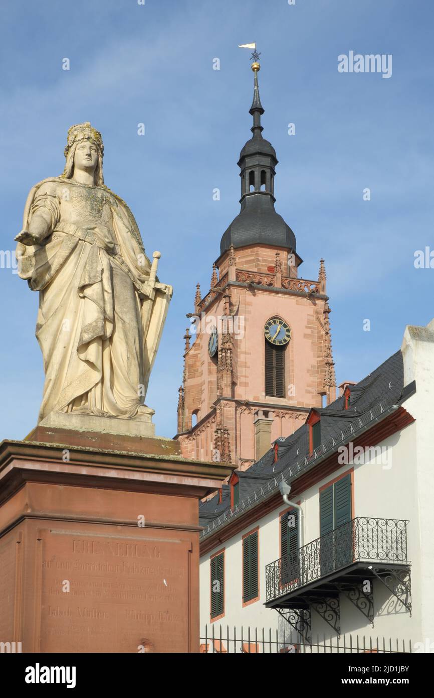 Figure of germania hi-res stock photography and images - Alamy