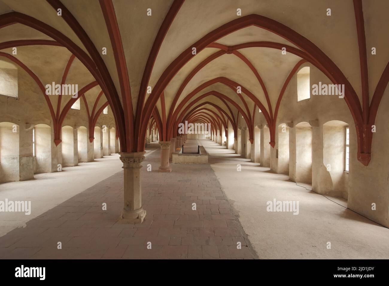 Monks dormitory hi-res stock photography and images - Alamy