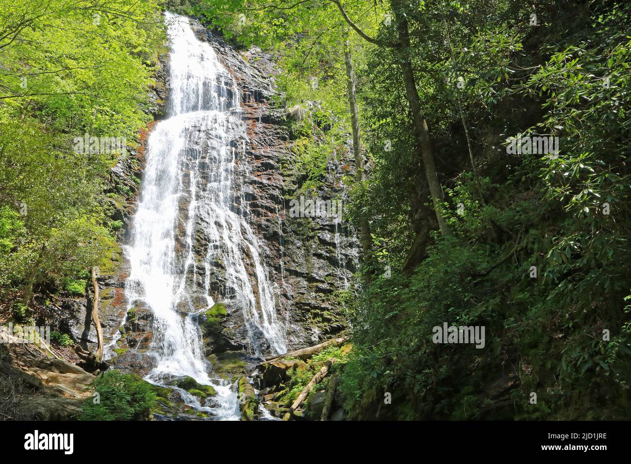 Mingo falls hi-res stock photography and images - Alamy
