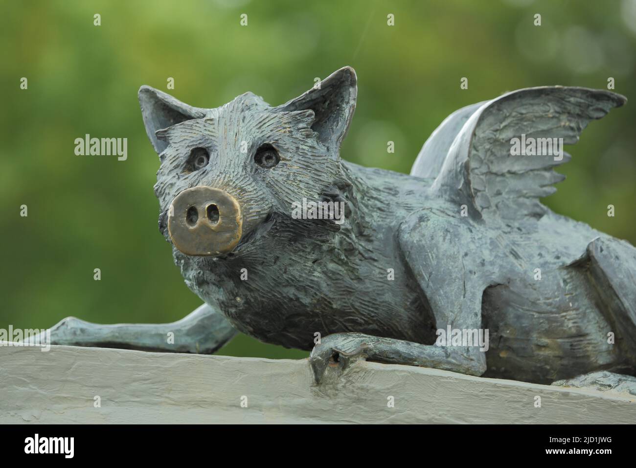 Sculpture GreenBelt Animal by Robert Gernhardt 2005 in the RhineMain ...