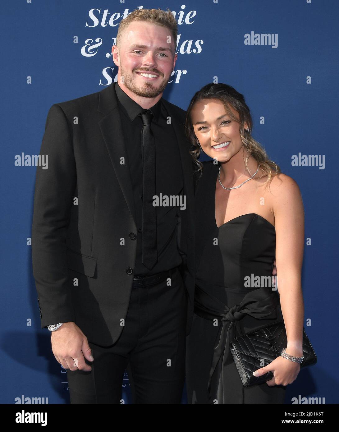 Los Angeles, USA. 16th June, 2022. (L-R) Gavin Lux and Guest at the Los ...