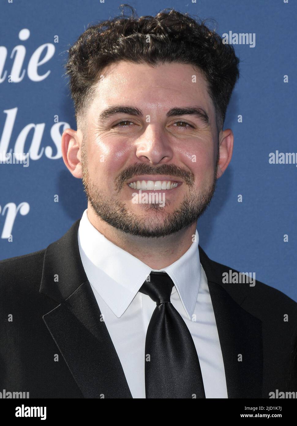 Los Angeles, USA. 16th June, 2022. Alex Vesia at the Los Angeles ...