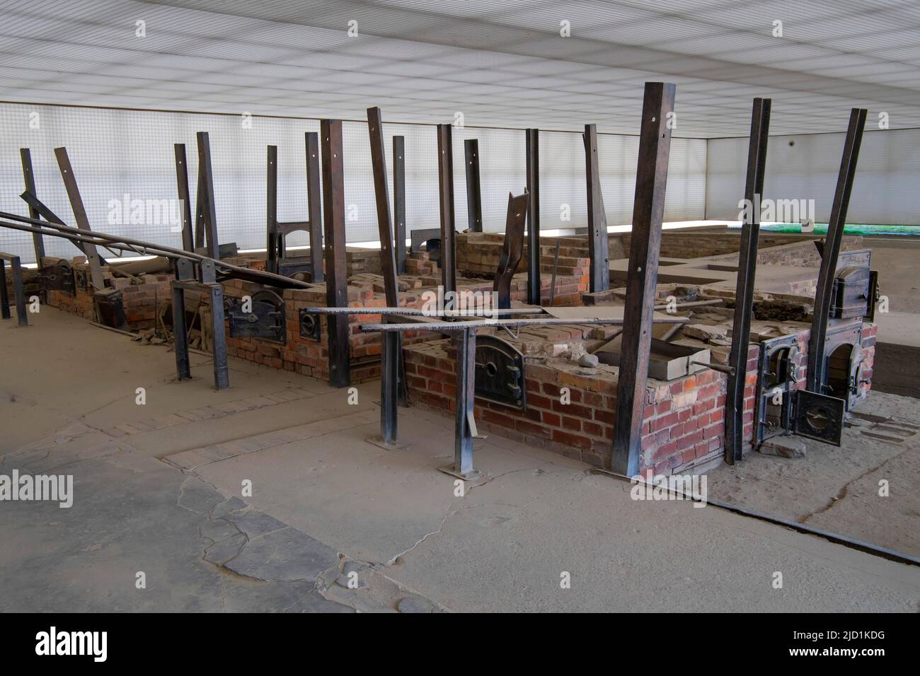 Station Z, Crematorium, Memorial, Concentration camp, Sachsenhausen ...