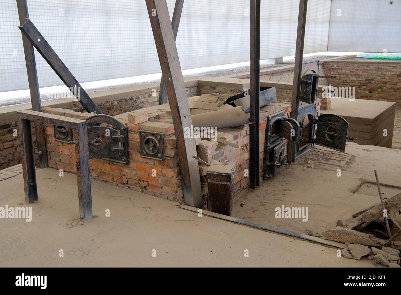 Station Z, Crematorium, Memorial, Concentration camp, Sachsenhausen ...