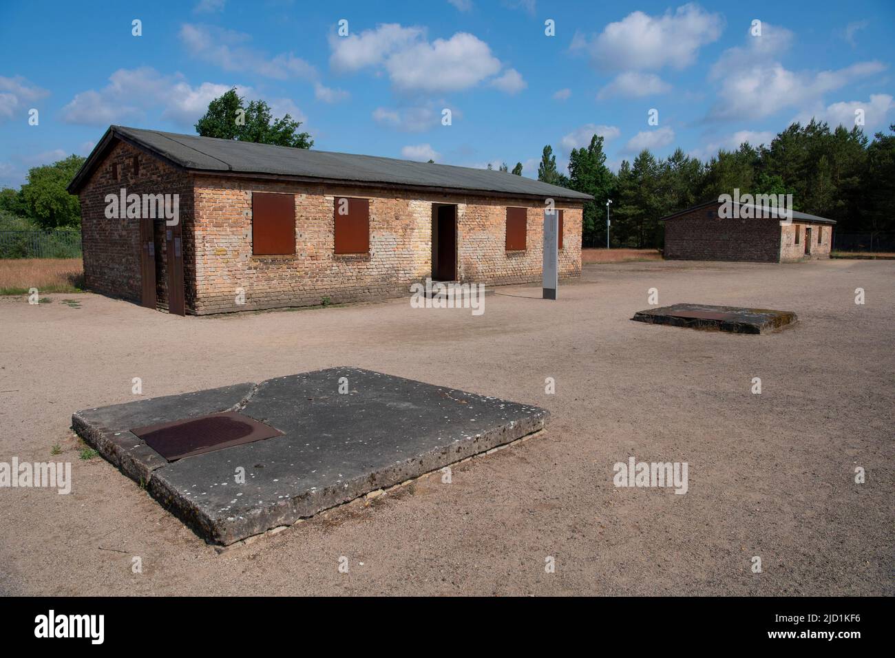 Barracks, Soviet Special Camp No. 7, No. 1, 1945-1950, Memorial ...