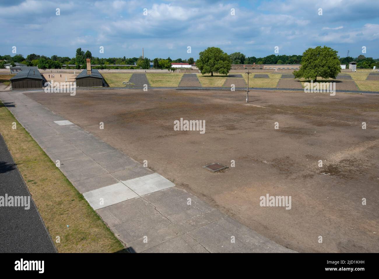 Concentration camp roll call hi-res stock photography and images - Alamy