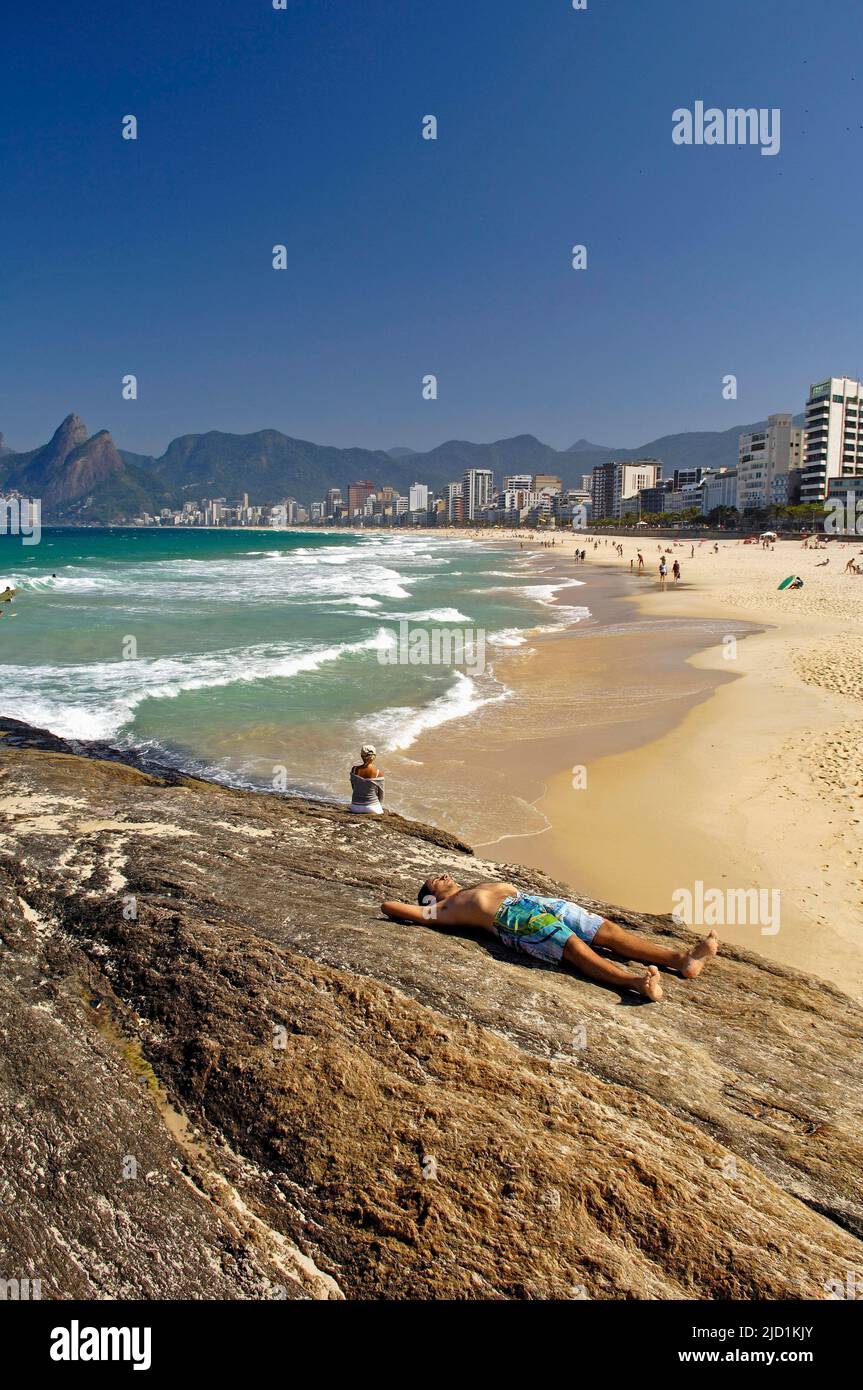 Nap beach hi-res stock photography and images - Alamy