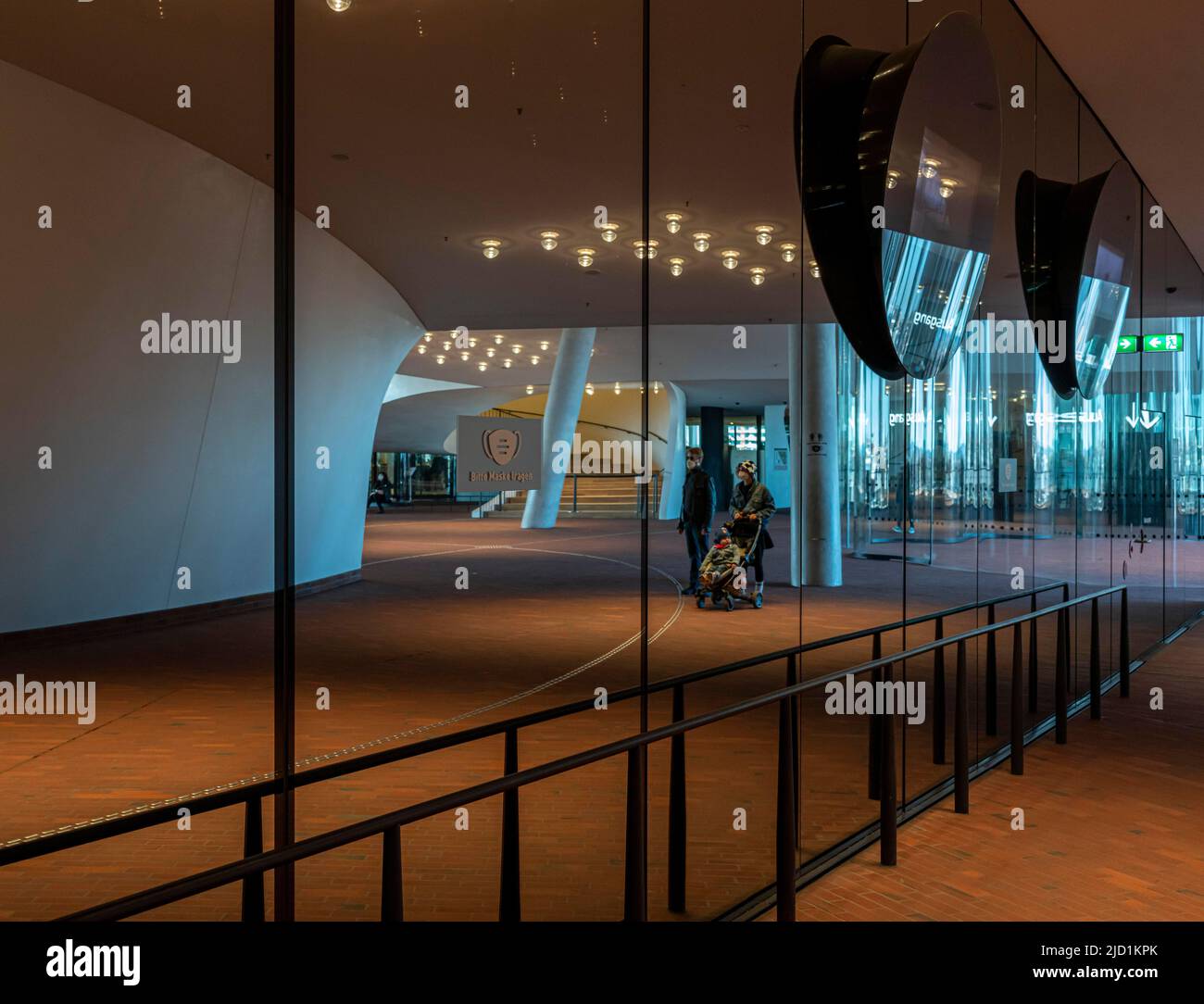 Elbphilharmonie hamburg interior hi-res stock photography and images ...