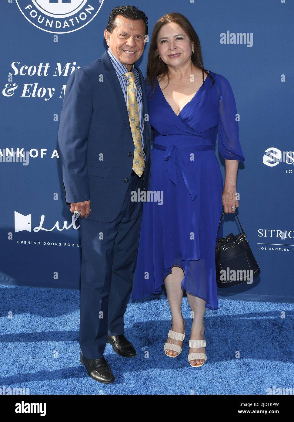 Los Angeles, USA. 16th June, 2022. (L-R) Pepe Yñiguez and Rafaela ...