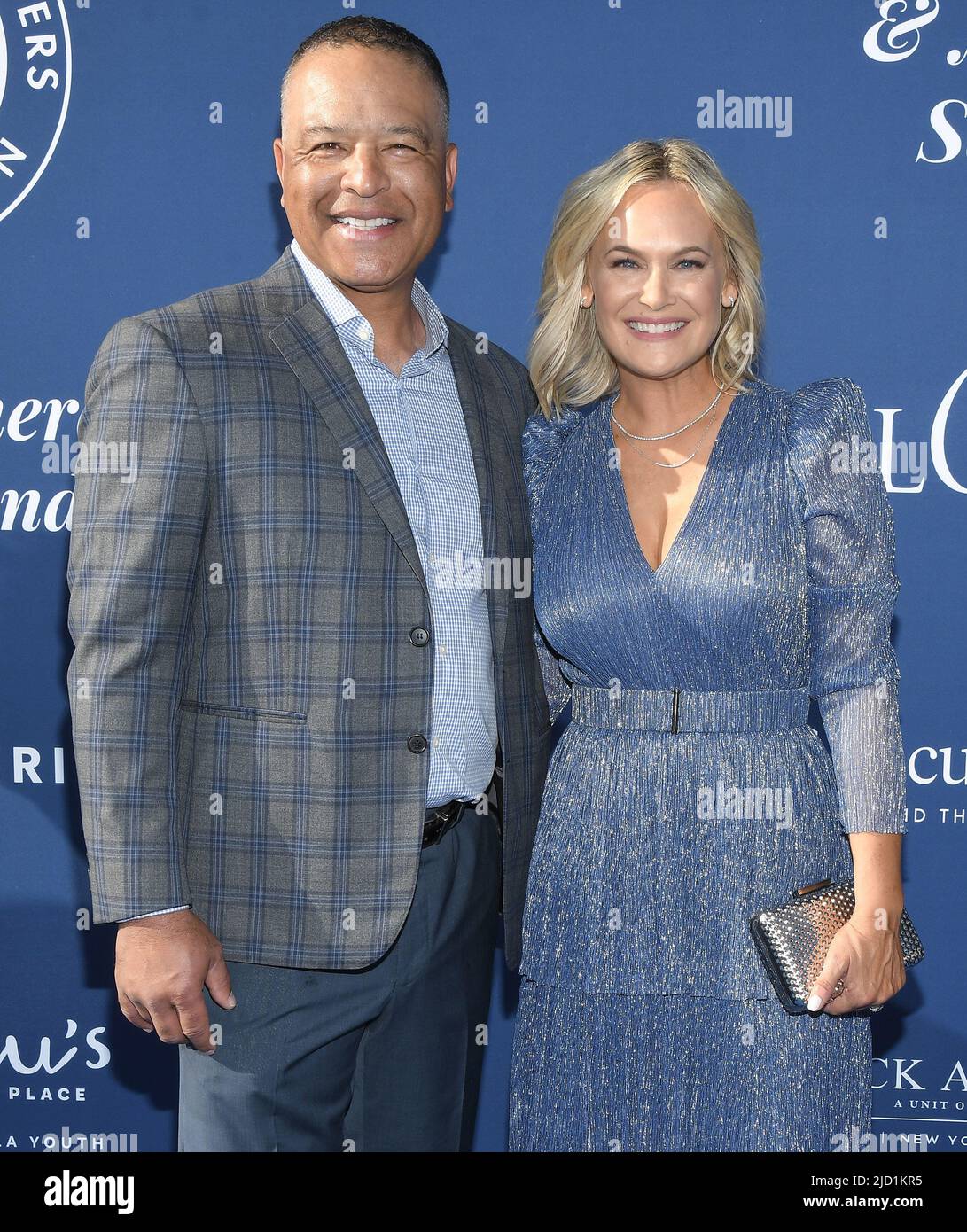 Los Angeles, USA. 16th June, 2022. (L-R) Dave Roberts and Tricia ...