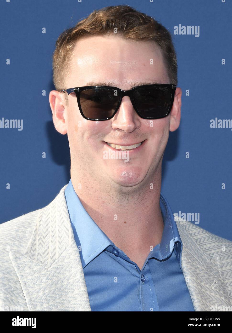 Los Angeles, USA. 16th June, 2022. Evan Phillips at the Los Angeles ...