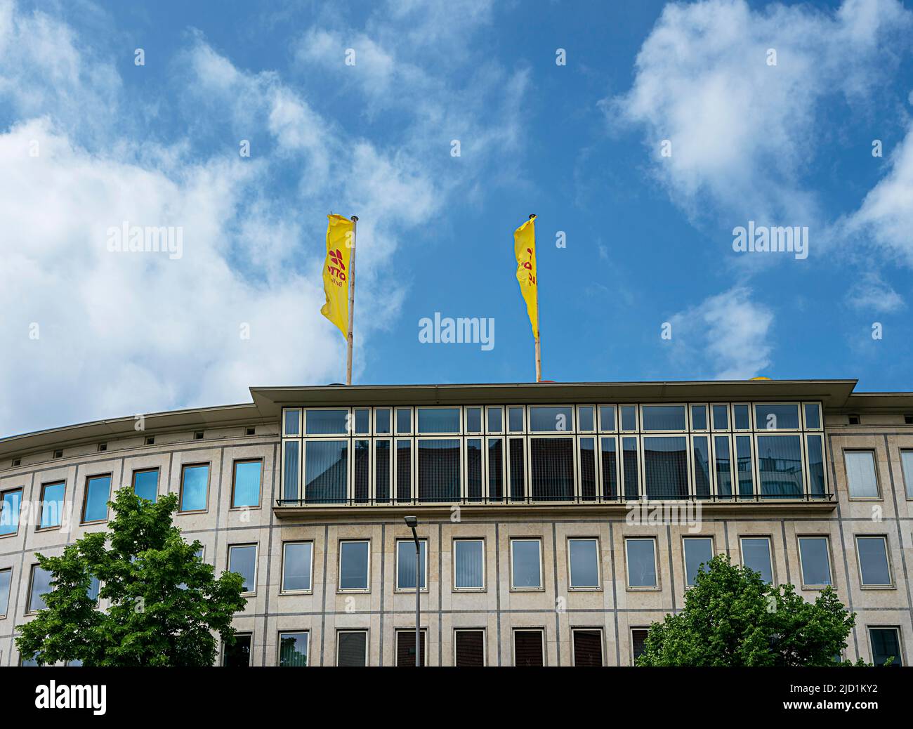 Lotto Head Office in Brandenburgische Strasse, Charlottenburg ...