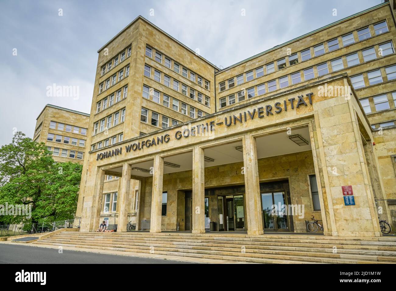 I. G. Farben House, Goethe University, Westend Campus, Frankfurt am ...